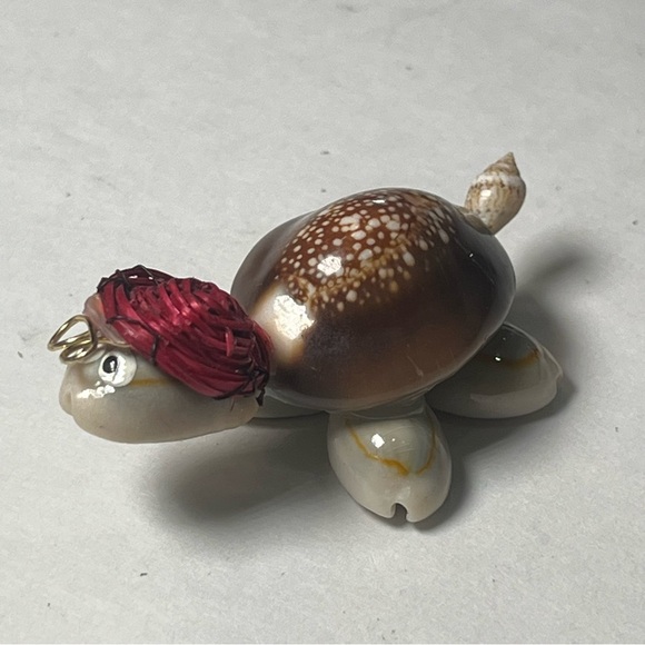 None | Accents | Vintage Mini Seashells Cowrie Art Figure | Poshmark